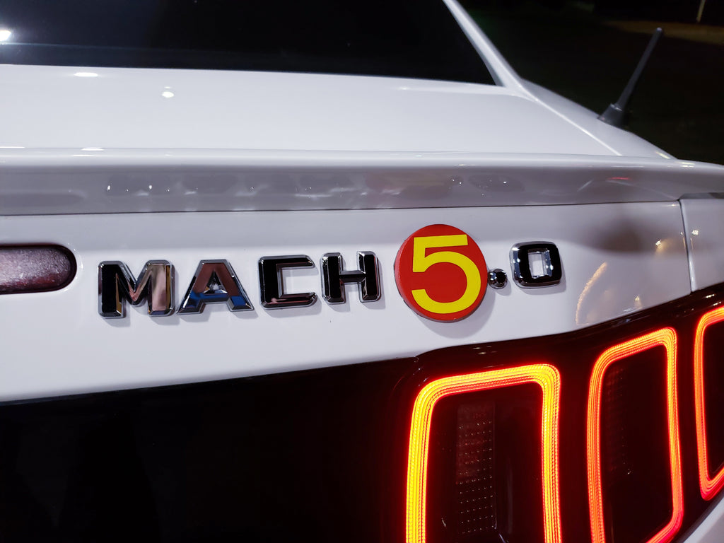 Circular Racing Numbers Cards | Vinyl or Magnetic Meatball Numbers ...