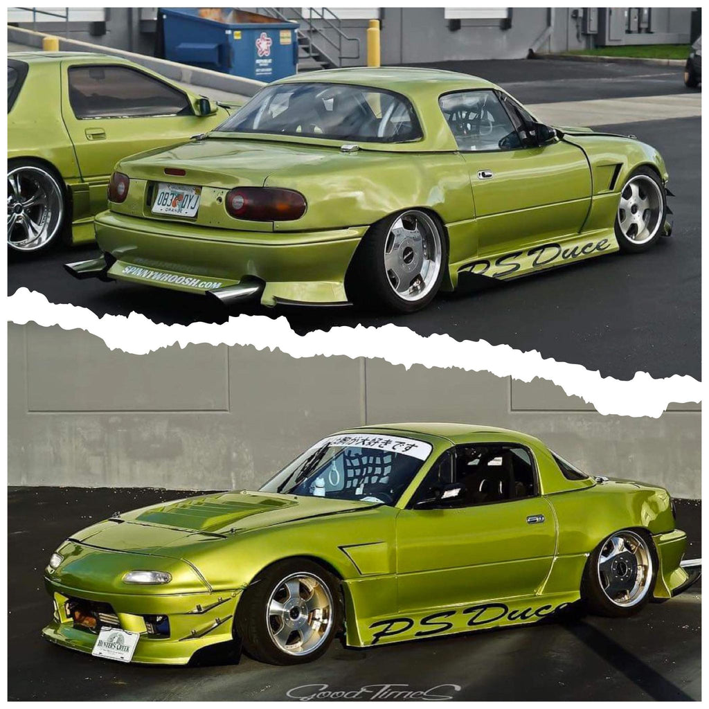 PS Duce Side Skirt Decals | Spinnywhoosh Graphics