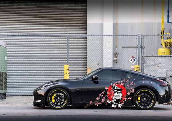 Custom Samurai Livery | Spinnywhoosh Graphics