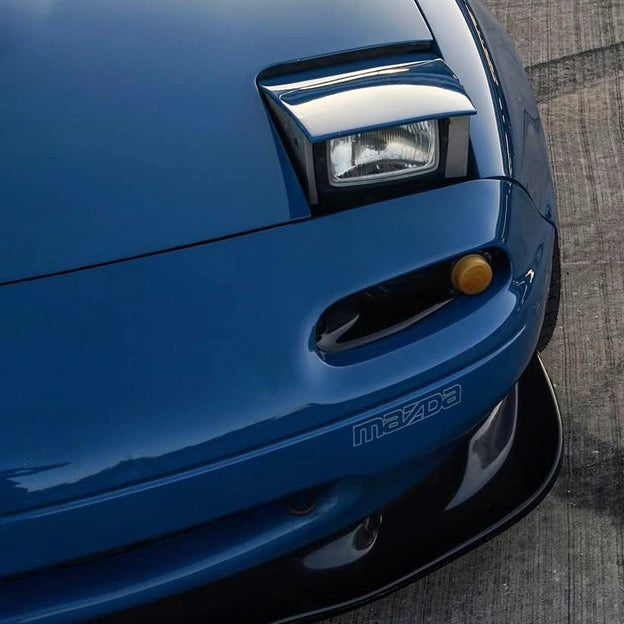 Mazda Outline Decal (miata) | Spinnywhoosh Graphics