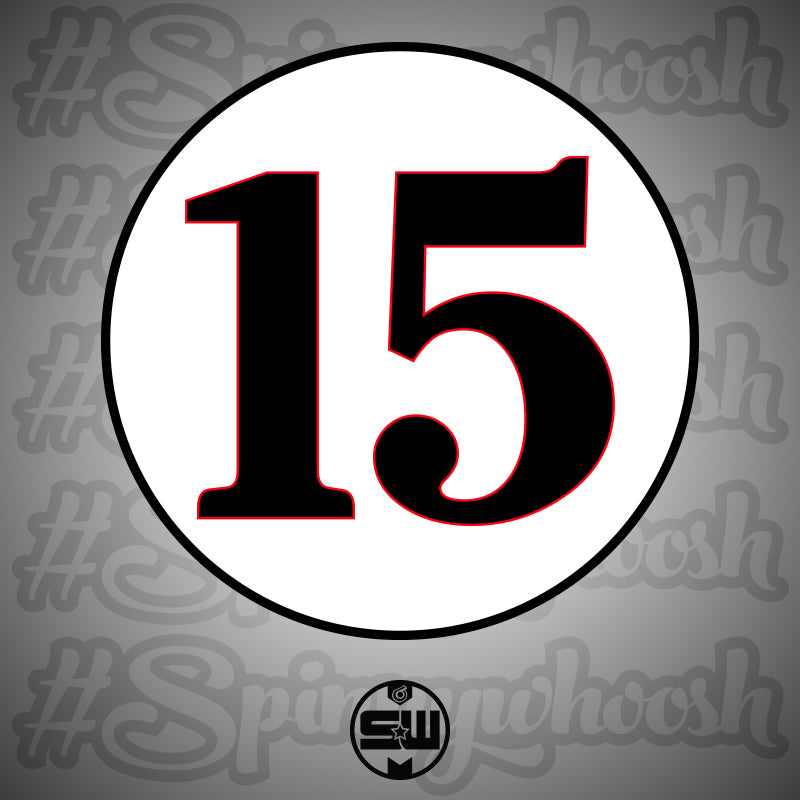 Track Numbers | Boss 302 Replica Number Set | Magnetic Numbers ...