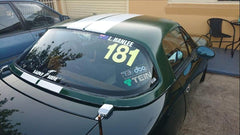 Drivers Name Vinyl Decals – Spinnywhoosh Graphics