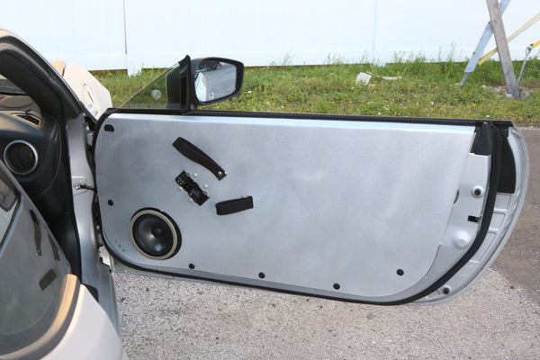 Toyota FRS/GT86/BRZ Aluminum Door Panels | Spinnywhoosh Graphics
