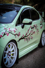 Realistic Sakura Tree Livery – Spinnywhoosh Graphics