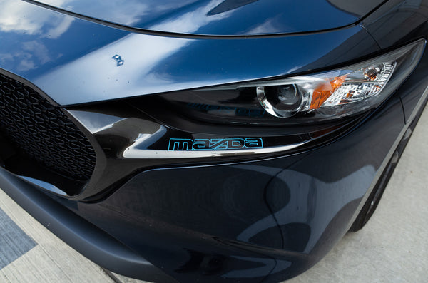 Mazda Outline Decal (miata) | Spinnywhoosh Graphics