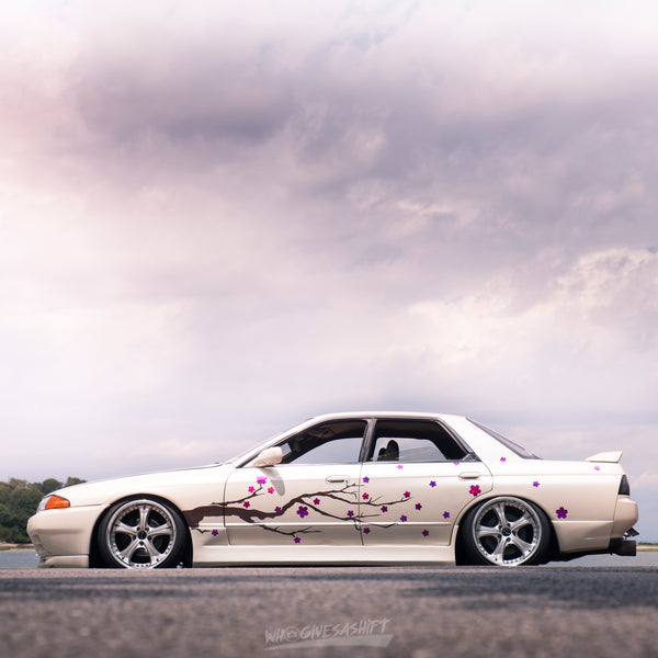 Original Die-Cut Sakura Tree Livery | Spinnywhoosh Graphics