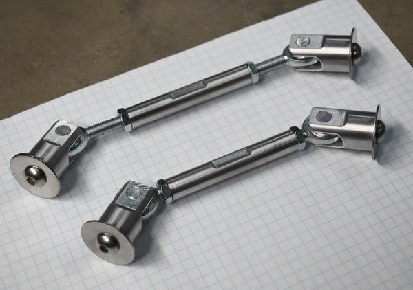 Adjustable Splitter Support Rods | Spinnywhoosh Graphics