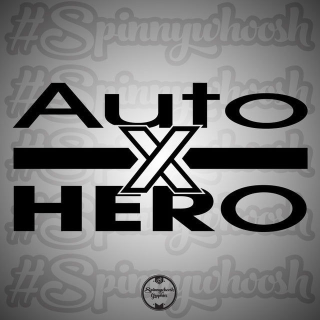 Special Collection - AutoXHERO - Autocross Decals – Spinnywhoosh Graphics