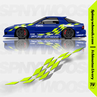Livery - Drift Style Liveries – Spinnywhoosh Graphics
