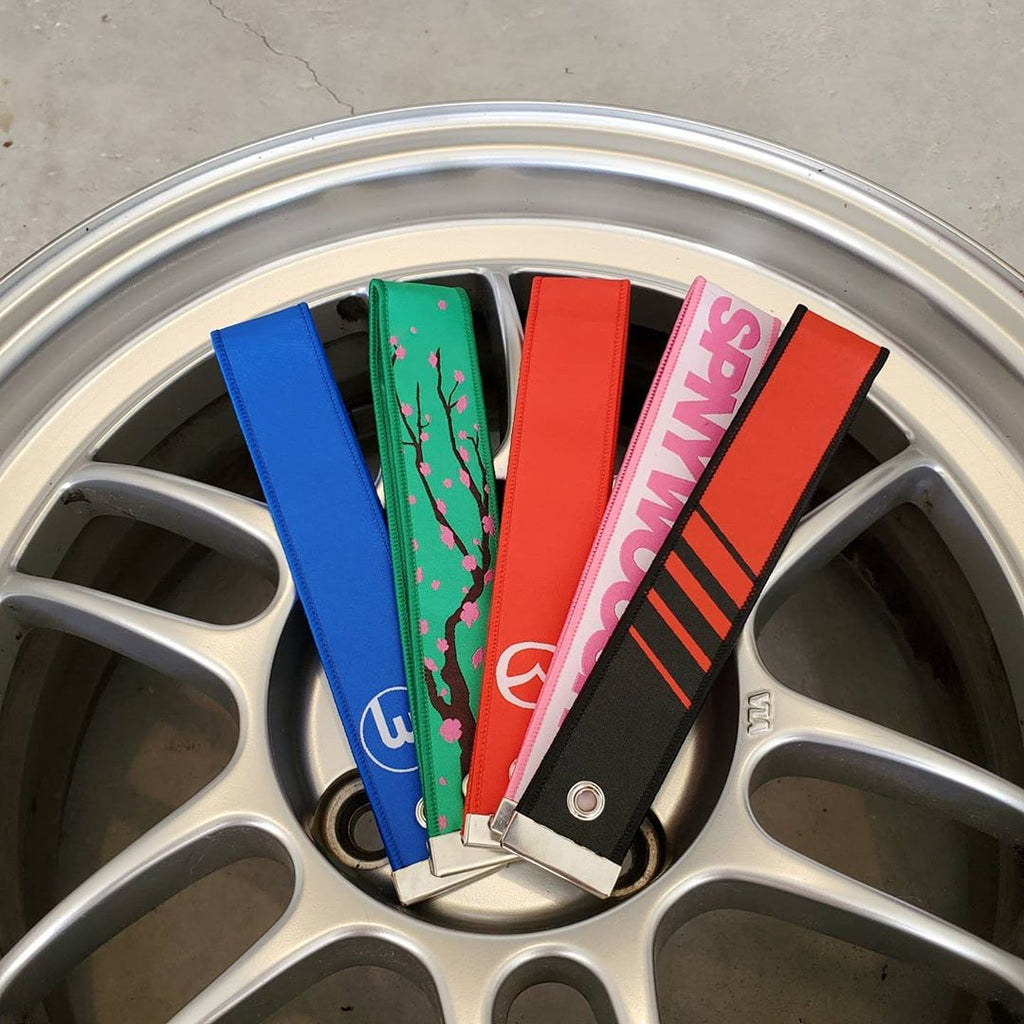 Custom Door Pull Straps | Spinnywhoosh Graphics