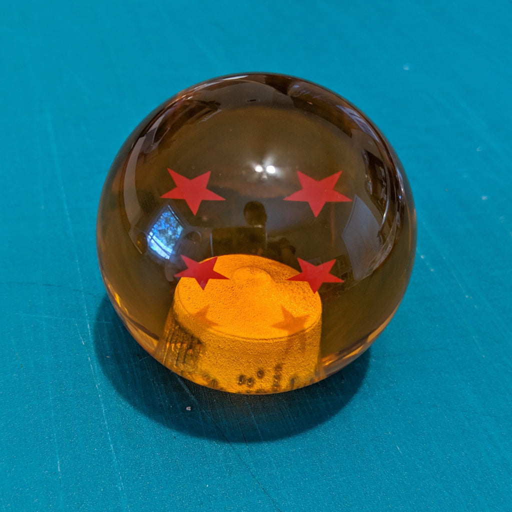 Dragonball Shift Knob | Spinnywhoosh Graphics