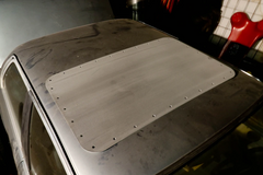 Sunroof Delete Panel with Vinyl Options – Spinnywhoosh Graphics