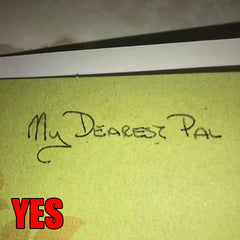 Custom Handwriting Decal – Spinnywhoosh Graphics