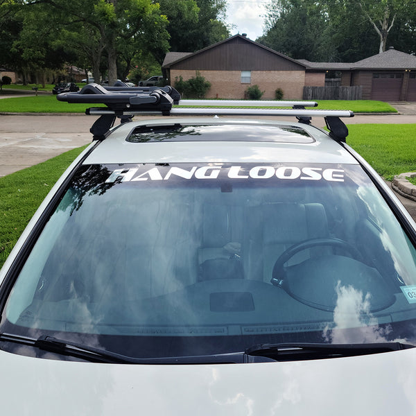 Custom Text Window Banner | Spinnywhoosh Graphics