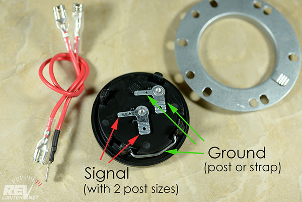 Formula TEq - Horn Button | Spinnywhoosh Graphics