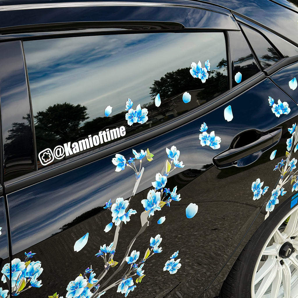 Sakura Style Instagram Vinyl Decal | Spinnywhoosh Graphics