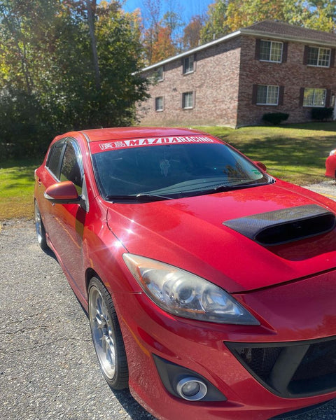 Vintage Mazda Racing Banner | Spinnywhoosh Graphics