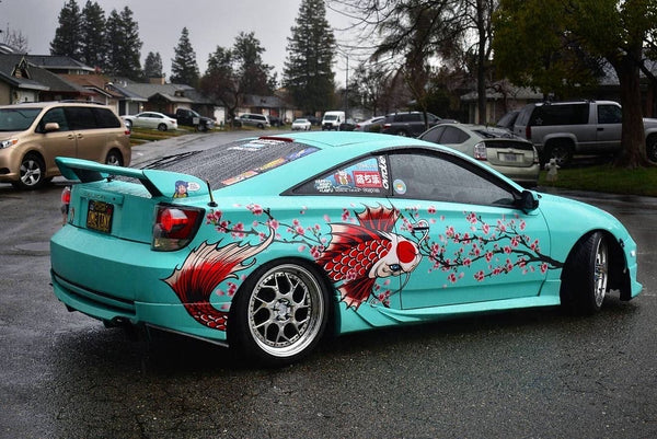 Koi Fish Sakura Livery | Spinnywhoosh Graphics
