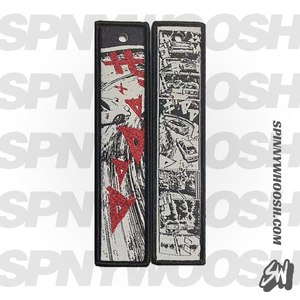 Initial D Keytag | Spinnywhoosh Graphics
