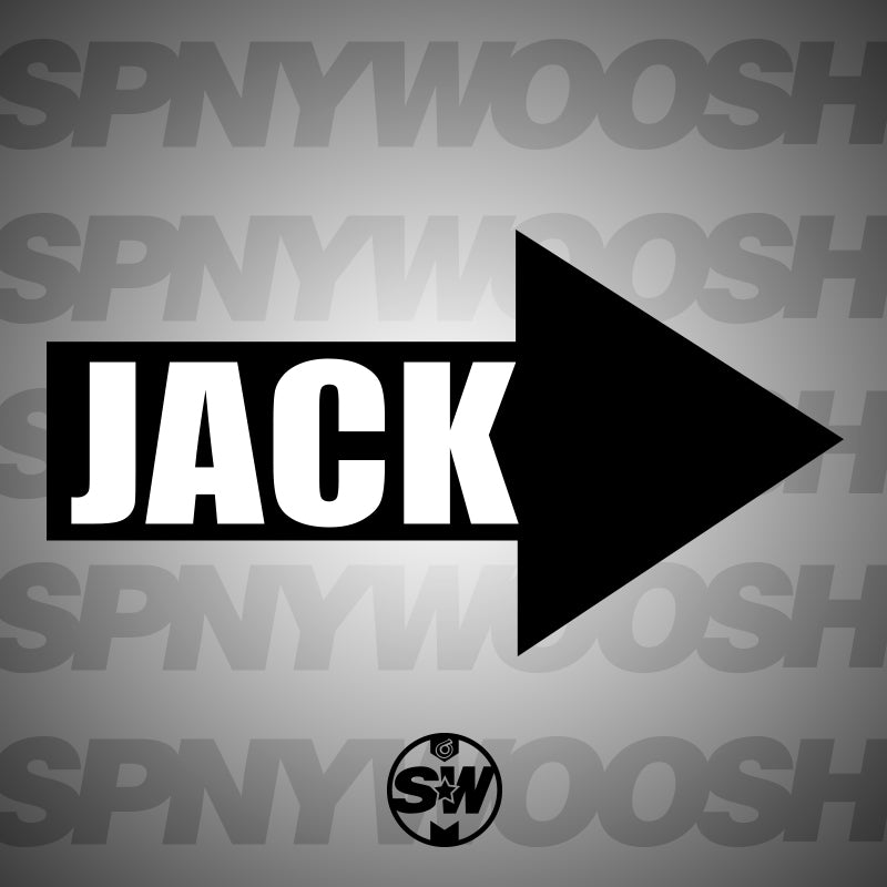 Jack Arrow Decal | Spinnywhoosh Graphics