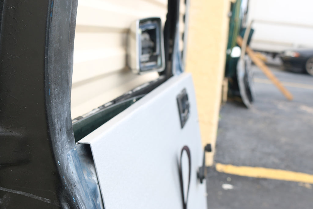 Chevrolet S10 (82-93) Aluminum Door Panels | Spinnywhoosh Graphics