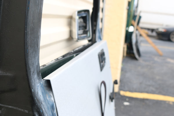 Chevrolet S10 (82-93) Aluminum Door Panels | Spinnywhoosh Graphics