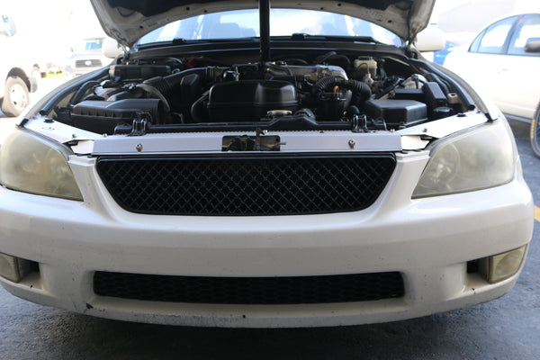 Lexus IS300 (01-05) Aluminum Cooling Panel | Spinnywhoosh Graphics