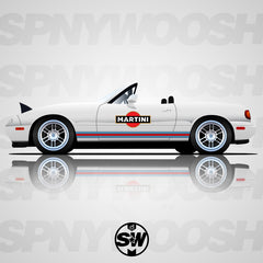 Martini Stripes Livery – Spinnywhoosh Graphics