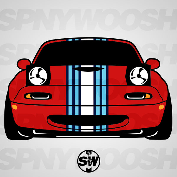 Martini Stripes Livery | Spinnywhoosh Graphics