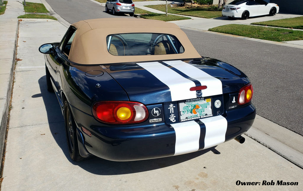 Center Stripes - Double Strip Kit | Spinnywhoosh Graphics