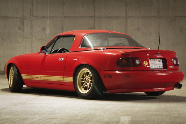 Classic Mazda Side Stripes | Spinnywhoosh Graphics