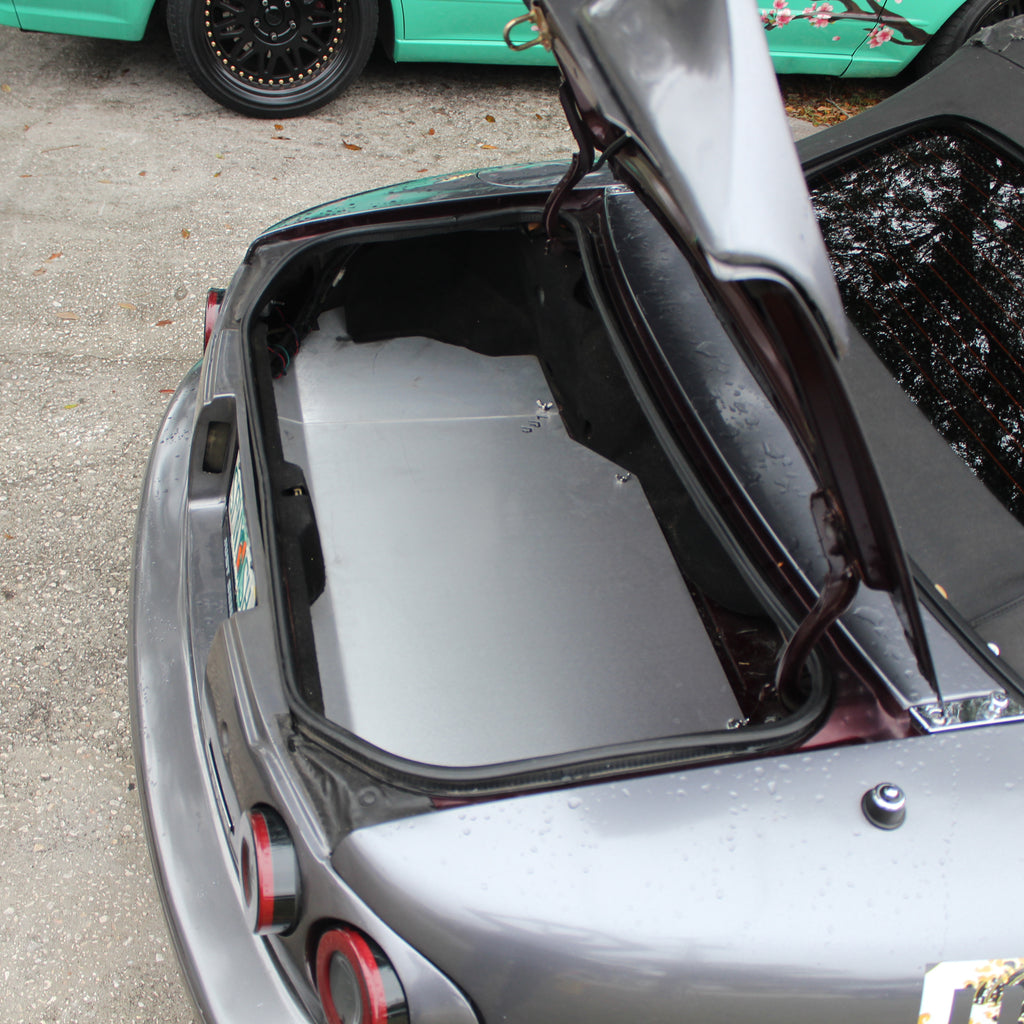 Mazda Miata NA (89-97) Aluminum Trunk Panel | Spinnywhoosh Graphics