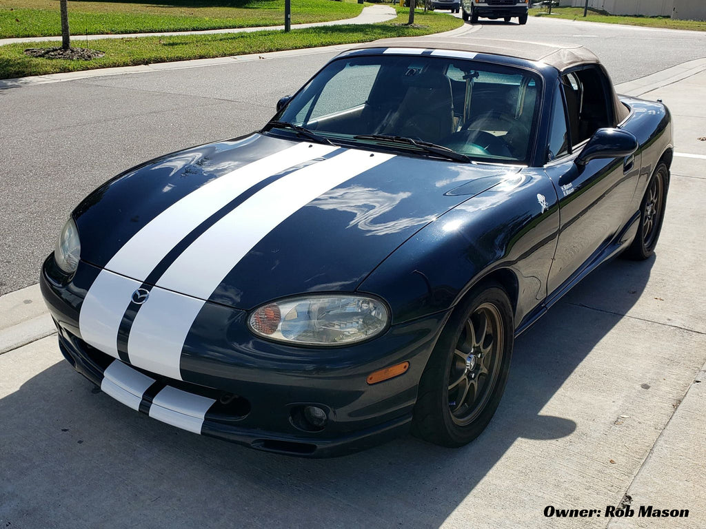 Center Stripes - Double Strip Kit | Spinnywhoosh Graphics