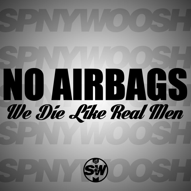 No Airbags Decal | Spinnywhoosh Graphics