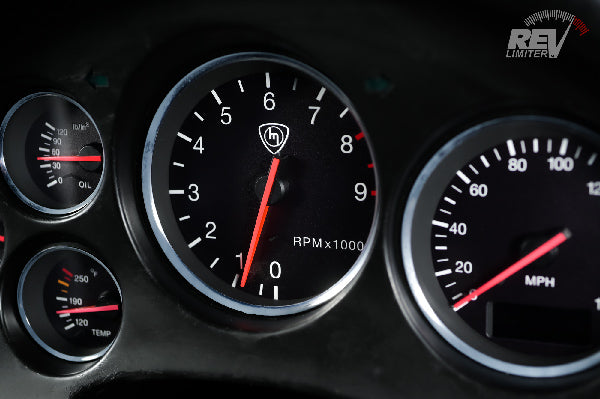 FD RX-7 Gauges - 1001 | Spinnywhoosh Graphics
