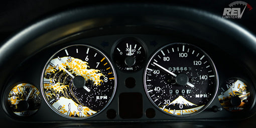 Revlimiter - Gauge Faces – Spinnywhoosh Graphics