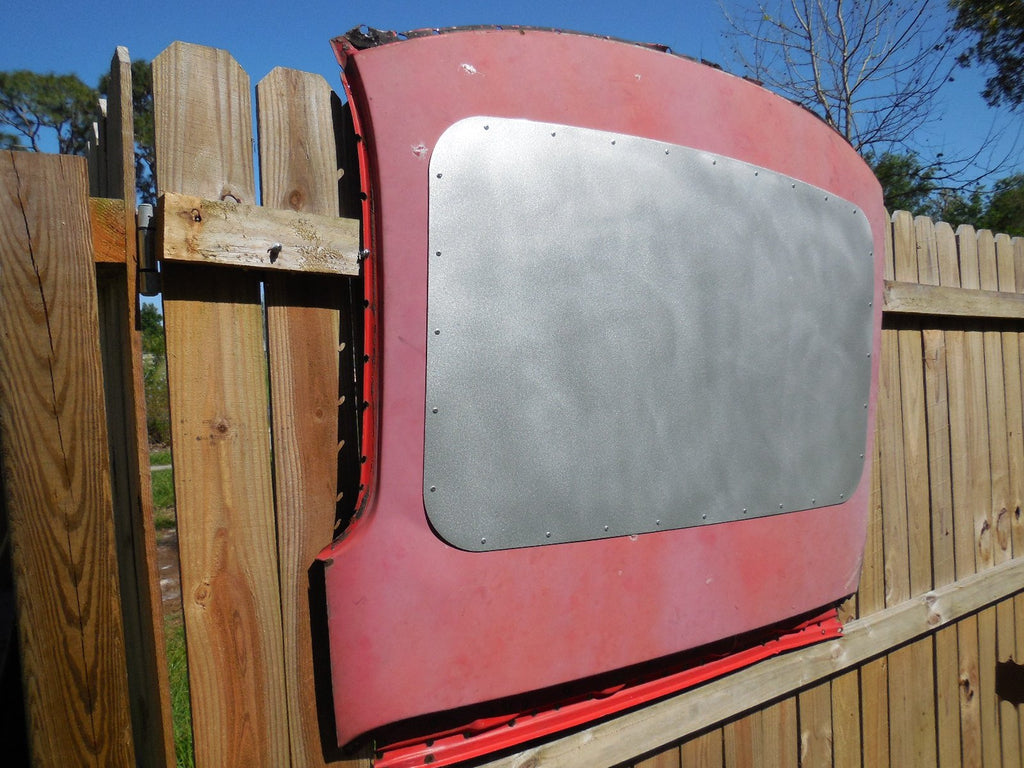 Sunroof Delete Panel with Vinyl Options | Spinnywhoosh Graphics