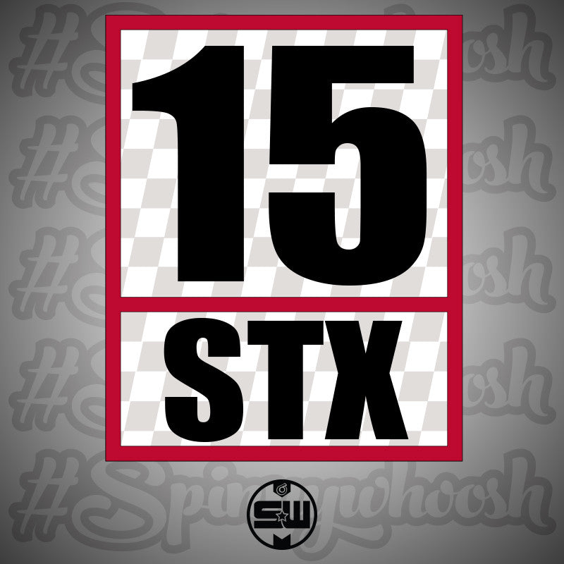Autocross numbers | Vinyl or Magnetic Racing Numbers | Spinnywhoosh ...