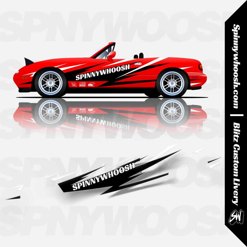 Burittsu Livery | Spinnywhoosh Graphics
