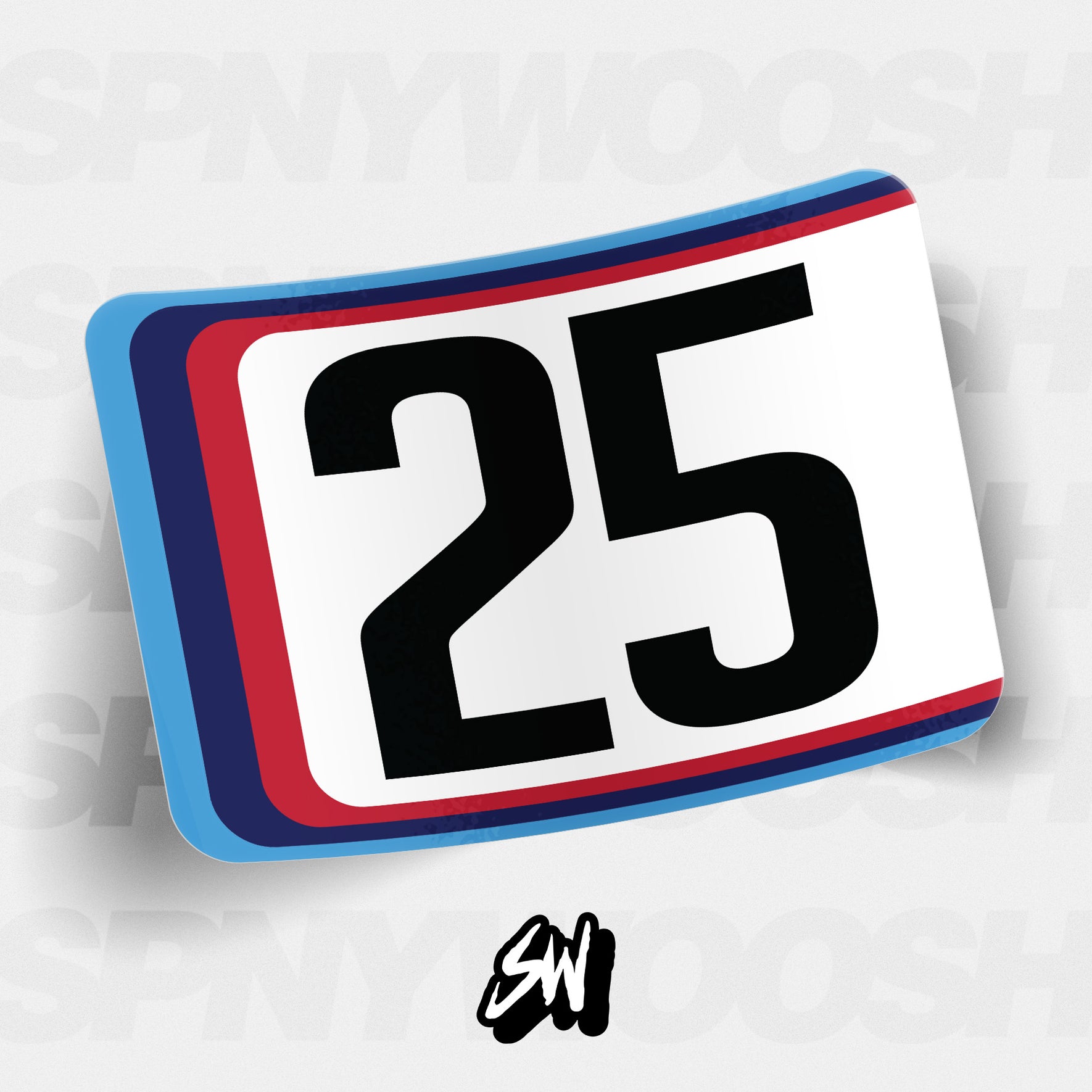 Racing Numbers - Vintage Livery Inspired – Spinnywhoosh Graphics