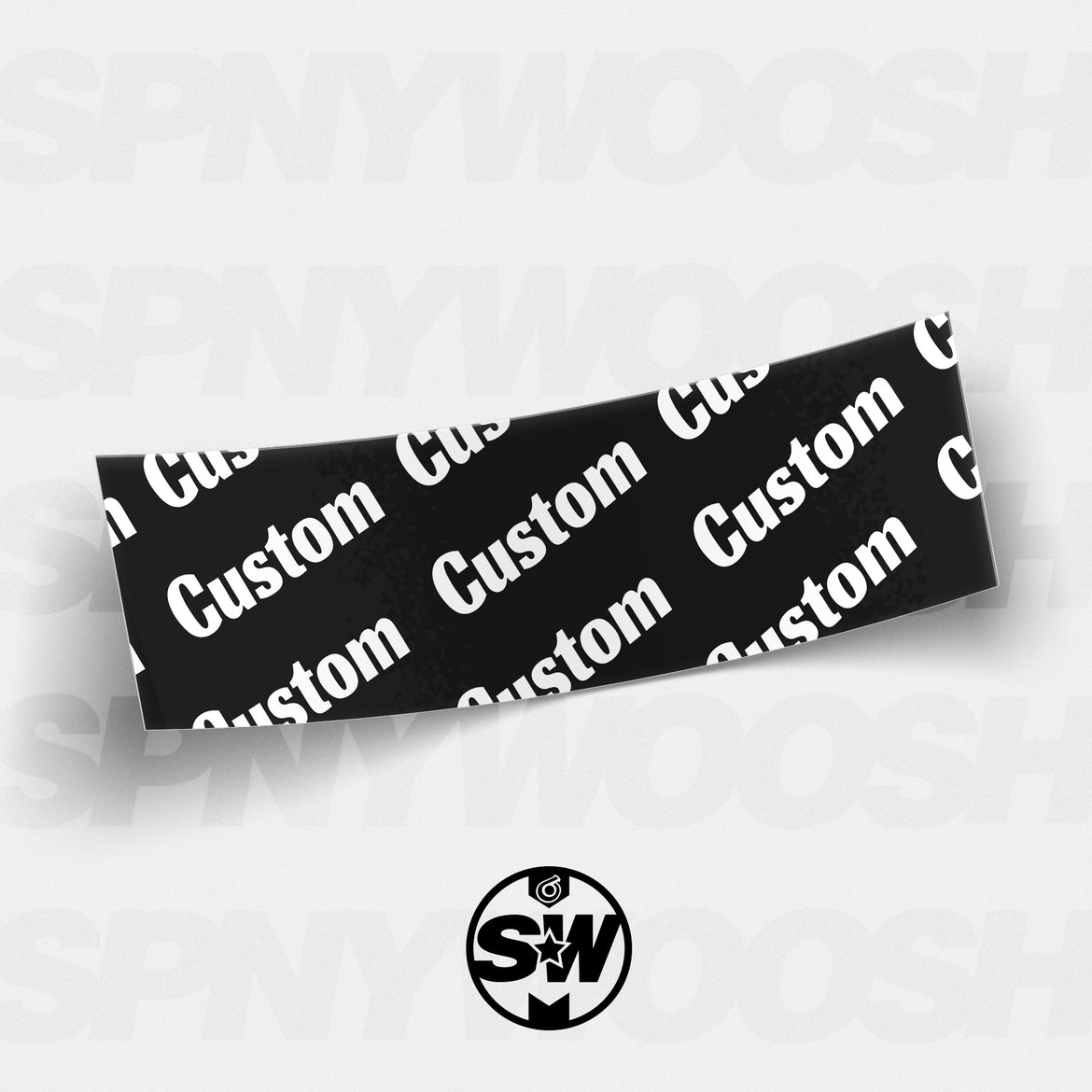 Vinyl Decals - Slap Stickers – Spinnywhoosh Graphics