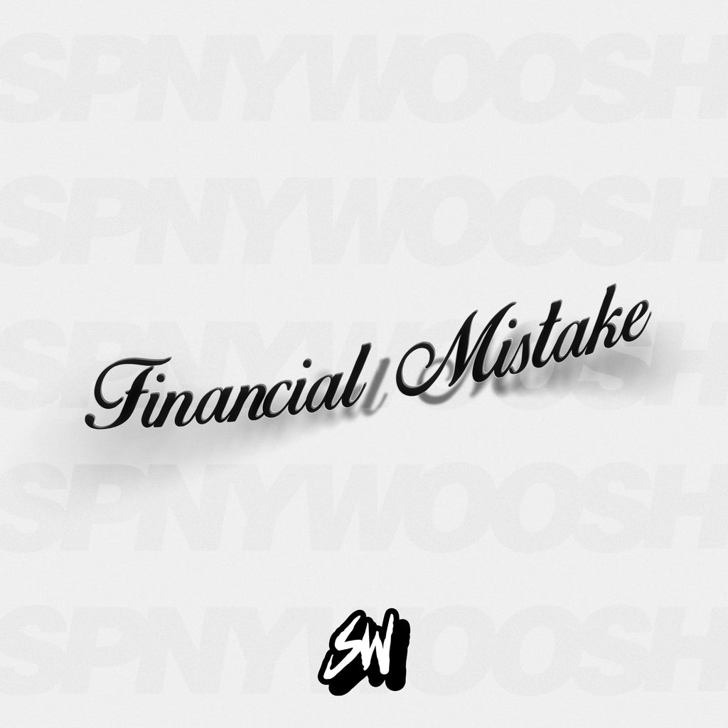 Financial Mistake Decal | Spinnywhoosh Graphics