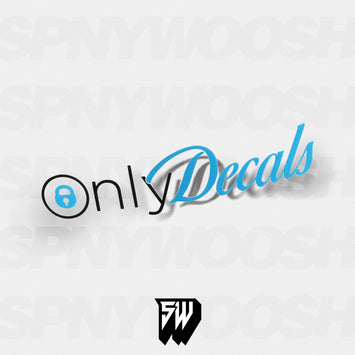 Eunos Logo Decal – Spinnywhoosh Graphics