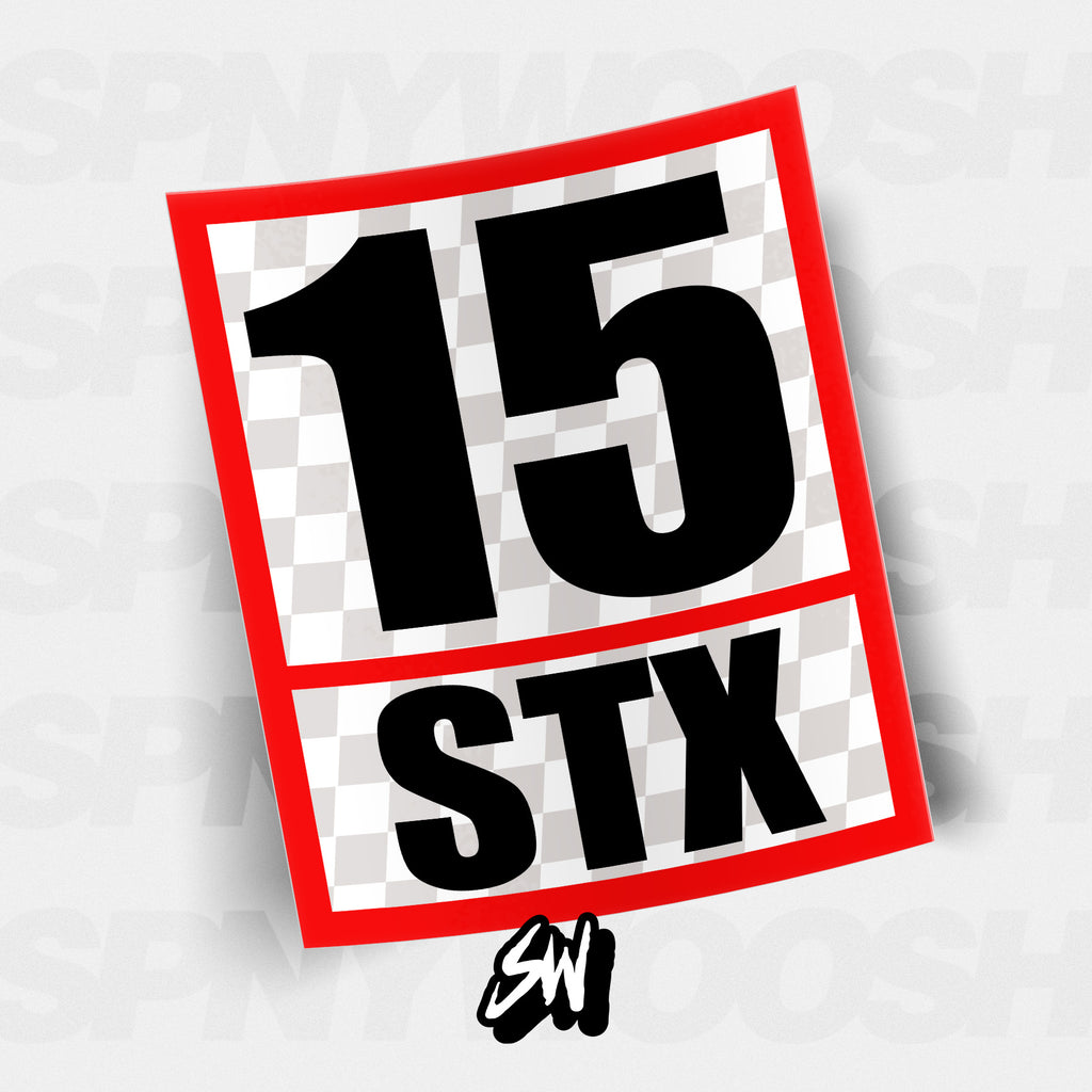 Autocross numbers | Vinyl or Magnetic Racing Numbers | Spinnywhoosh ...
