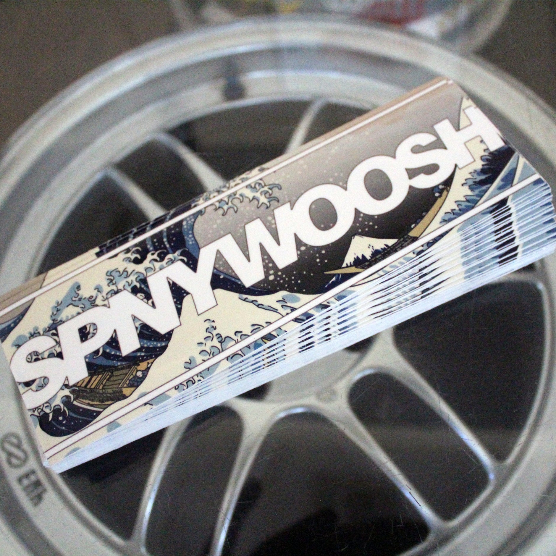 Vinyl Decals - Slap Stickers – Spinnywhoosh Graphics