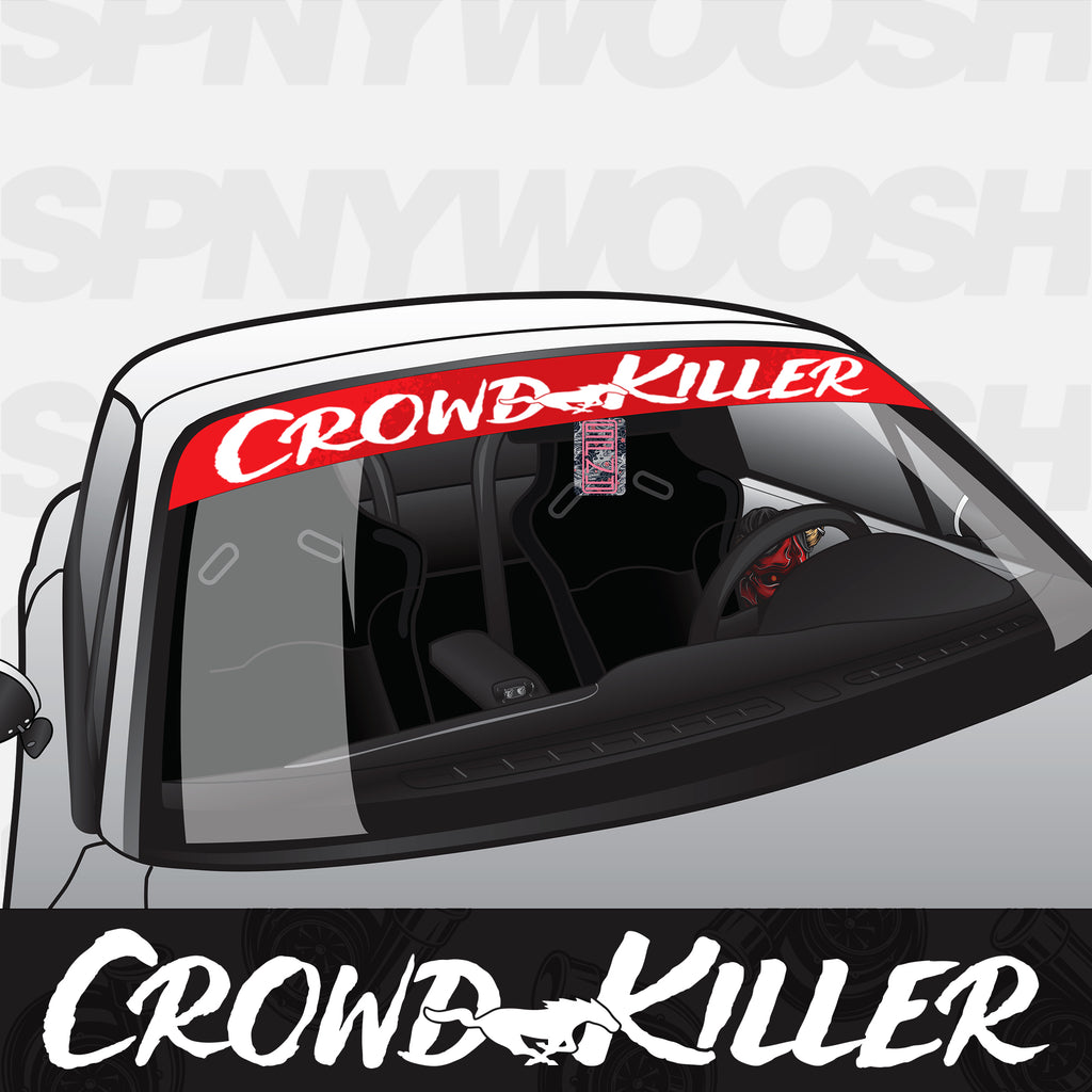Crowd Killer Banner | Spinnywhoosh Graphics