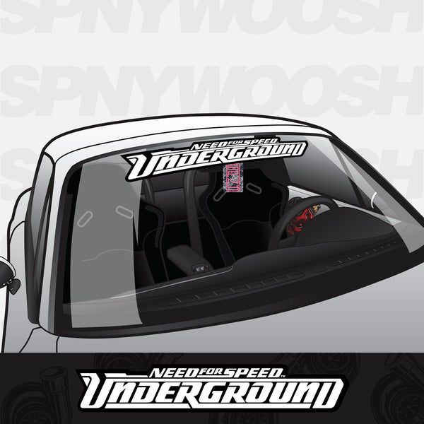 Need for Speed Underground Printed Banner | Spinnywhoosh Graphics