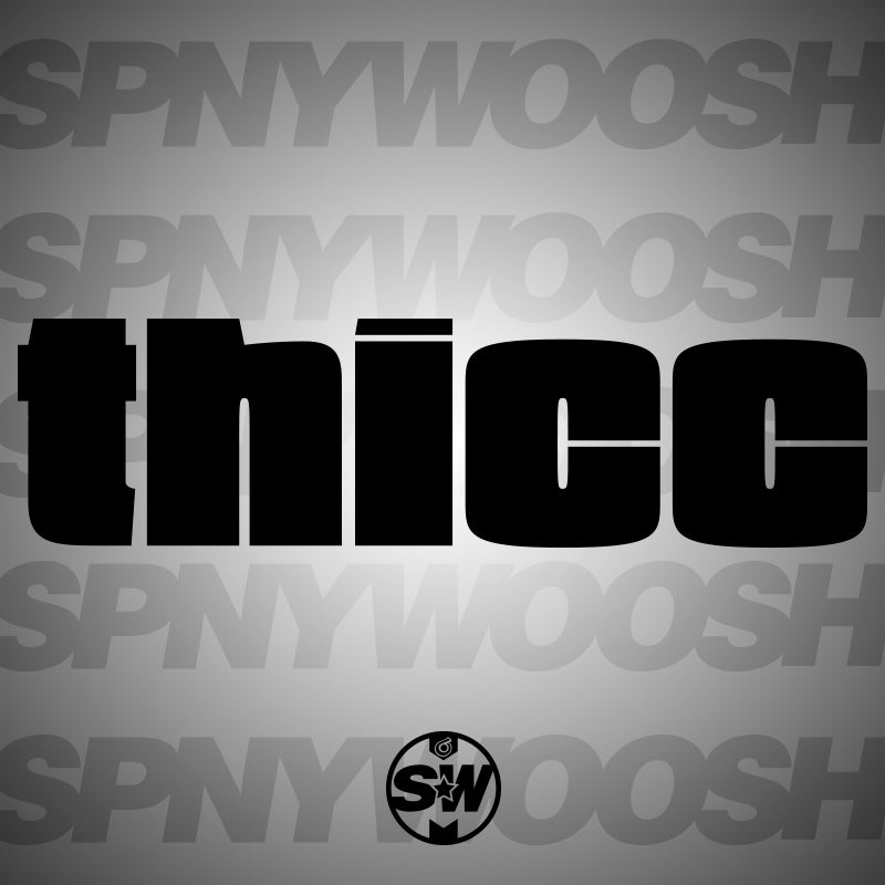 Thicc Decal | Spinnywhoosh Graphics