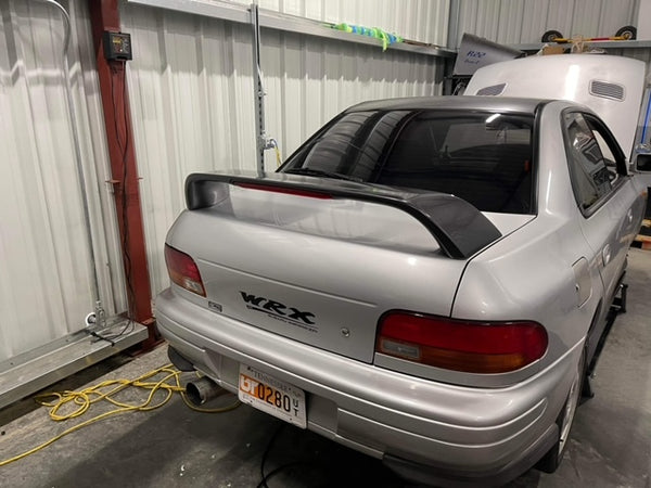 GC8 OEM WRX Trunk Decal | Spinnywhoosh Graphics